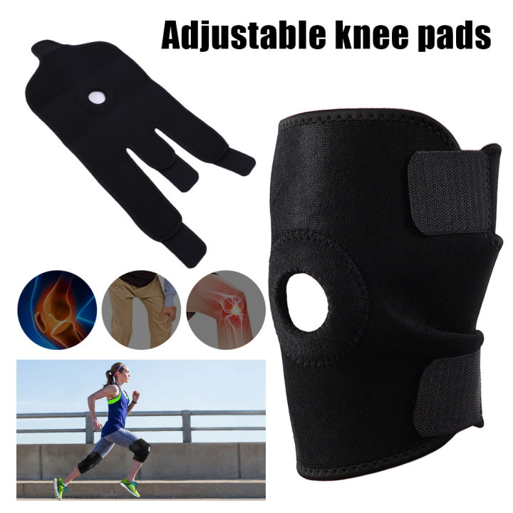 Protective Fitness Exercise Adjustment Piece 2/1 Knee Brace Sports Knee ...