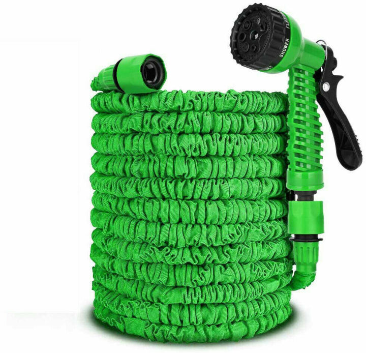 150FT Magic Hose Stretch Flexible Expandable 3x Expanding Garden Hose ...