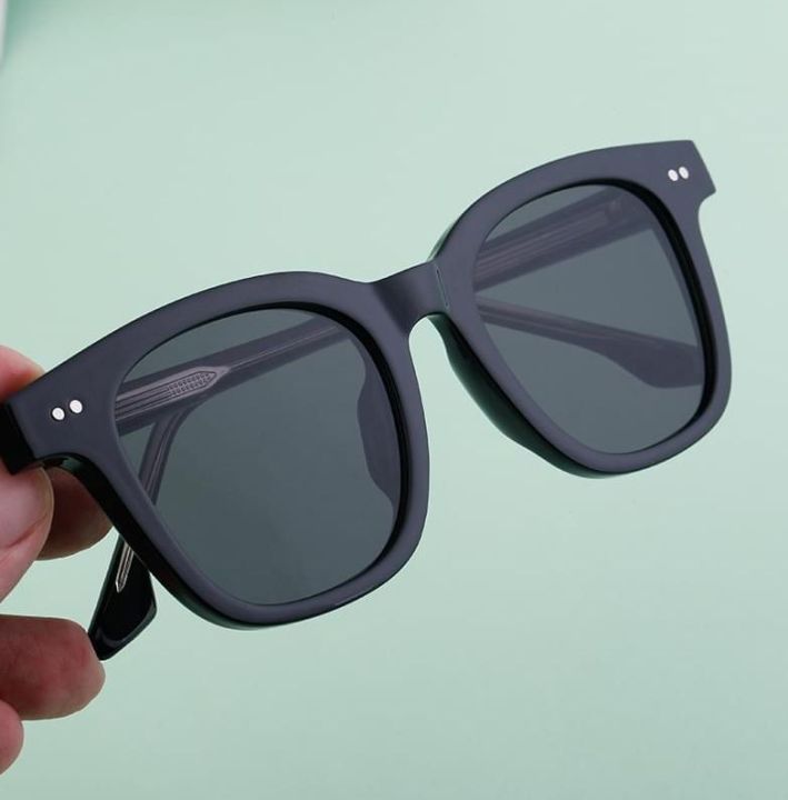 Linman Hifiger Vintage Unbreakable Frame Branded Black Square Full ...