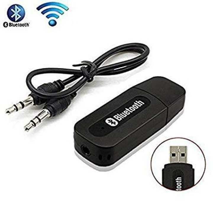Car Bluetooth Device With Audio Receiver, 3.5Mm Connector, Adapter ...