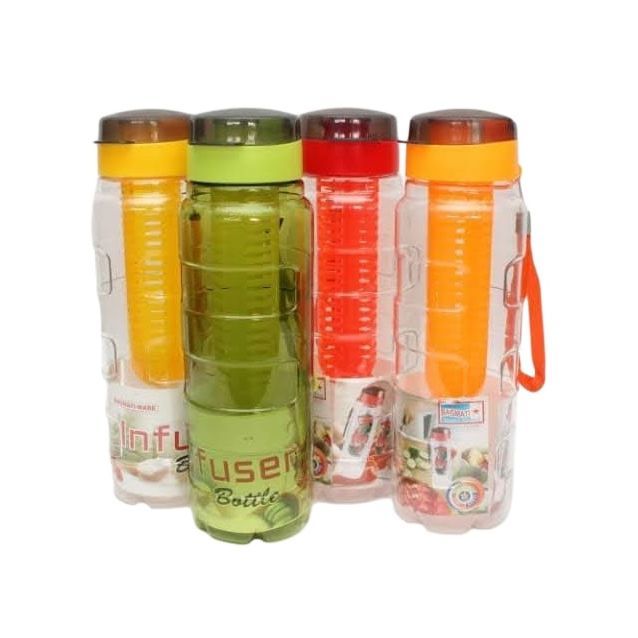 Plastic Fruit Infuser Water Bottle With Fruit Strainer | Daraz.com.np
