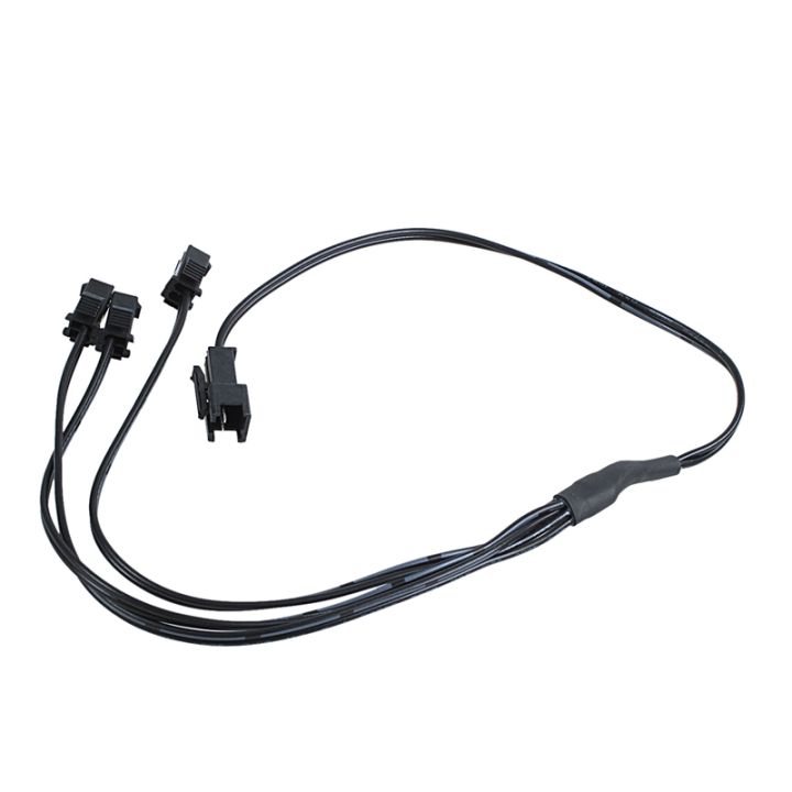 Standard 2 Pin Connector EL Wire Neon Strip Light 3 Way Splitter Cable ...