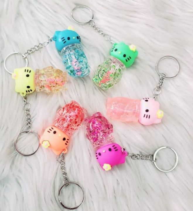 1 Piece Cute Magic Lip Tint With Key Chain For Winter - Key Chain Lip ...