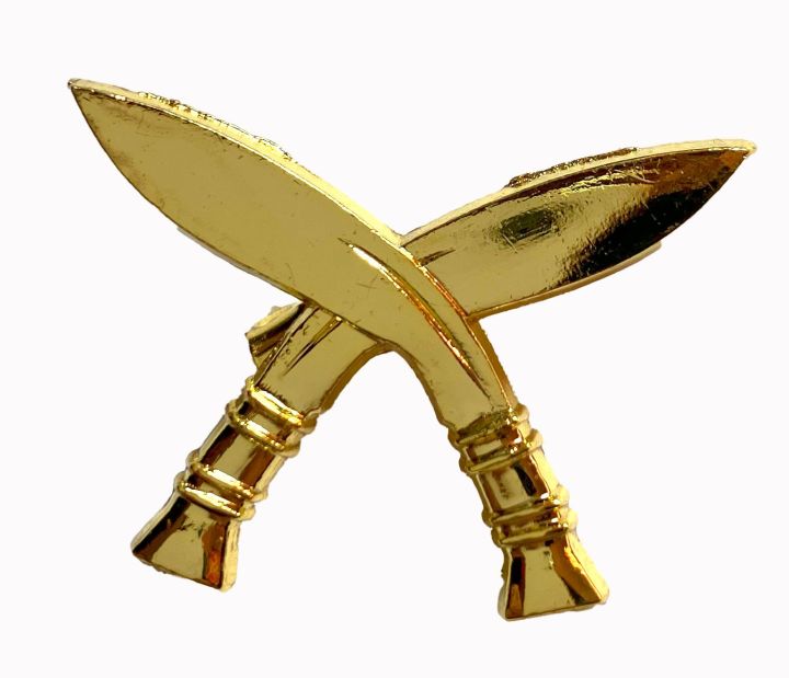 Khukuri Cross Badge | Daraz.com.np