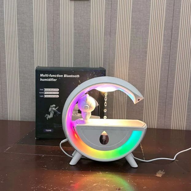 Multi Functional Bluetooth Speaker, Anti- Gravity Humidifier | Daraz.com.np