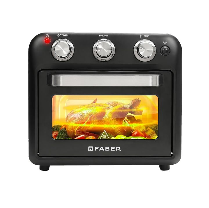 Faber 20 liter 1500 Watts Air Fryer Oven|Fry, Bake, Roast, Toast ...