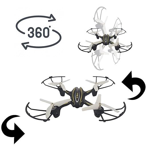 New HX 770 Drone 2.6 Ghz 6 Channel Remote Control Quadcopter Stabilized ...
