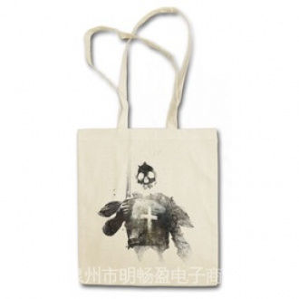 DEAD TEMPLAR SHOPPER SHOPPING BAG Cross Knight Ordo Crusade Crusader ...