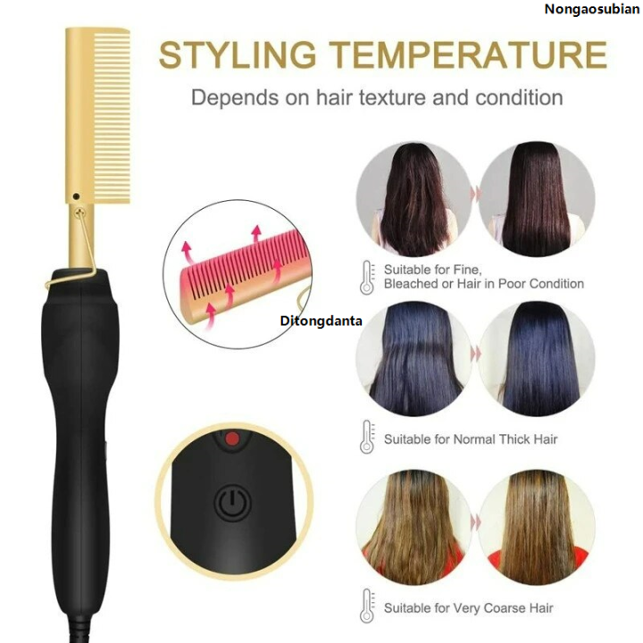 NongaosubianBargain price Straight Pole Hair Perm New Multifunctional ...