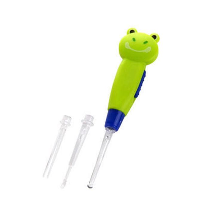 Super Safe Ear Wax Cleaner With LED Light Green | Daraz.com.np