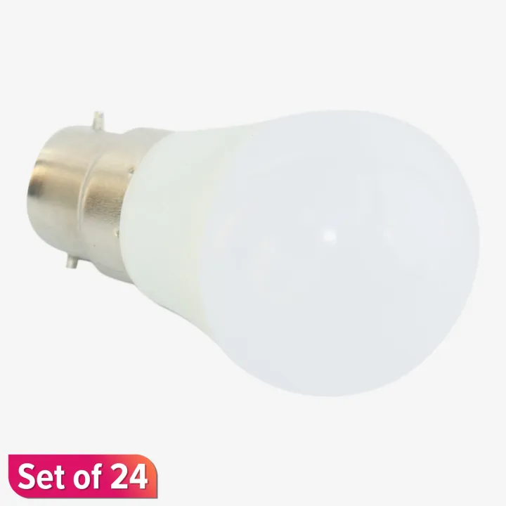 Neon Led Bulb B22 7 Watt Set Of 24 | Daraz.com.np