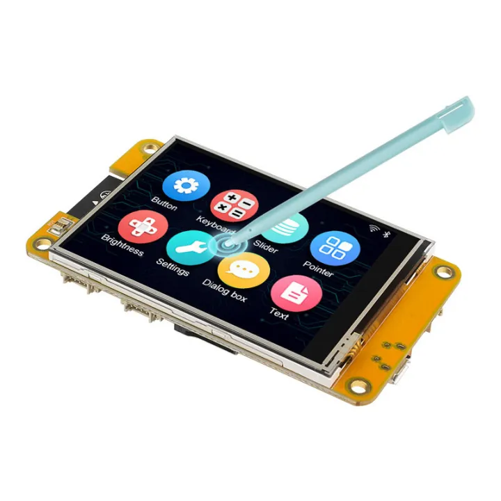 ESP32 MCU 2.8-inch intelligent display screen Bluetooth touch TFT module | Daraz.com.np