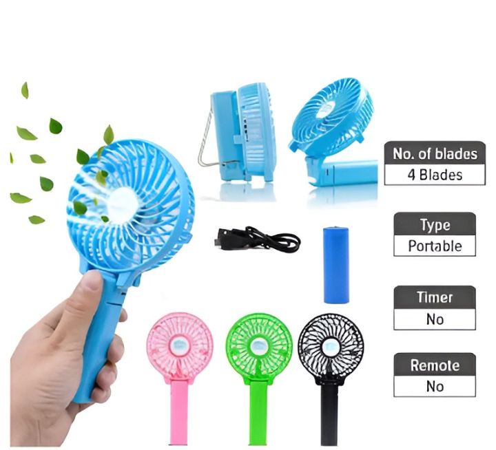 Foldable Handy Mini Fan | Daraz.com.np