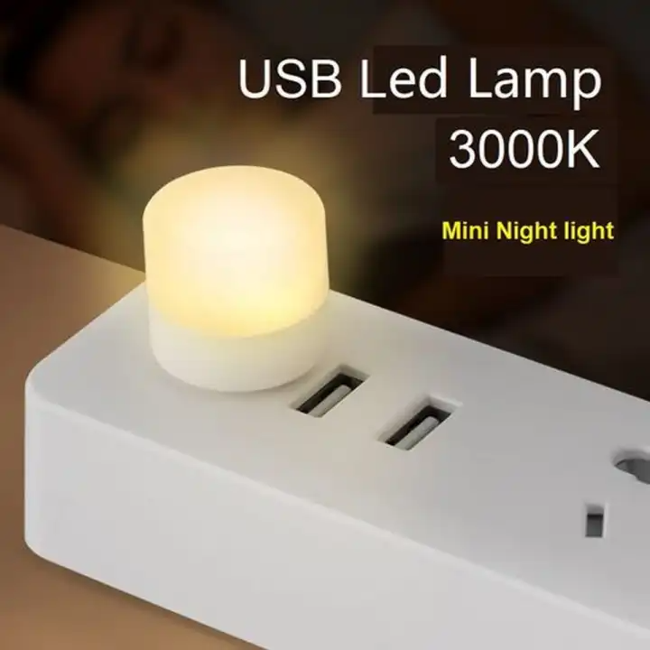 USB Led Light USB Plug Lamp Mini Night Light | Daraz.com.np