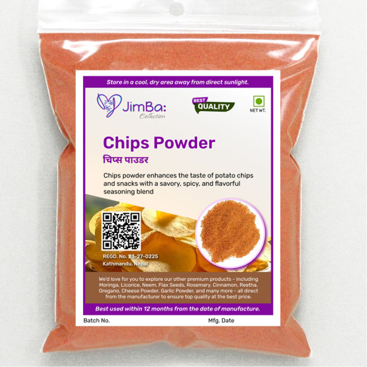 Chips Masala Powder -Perfect for Potato Chips, French Fries, Sweet Corn ...