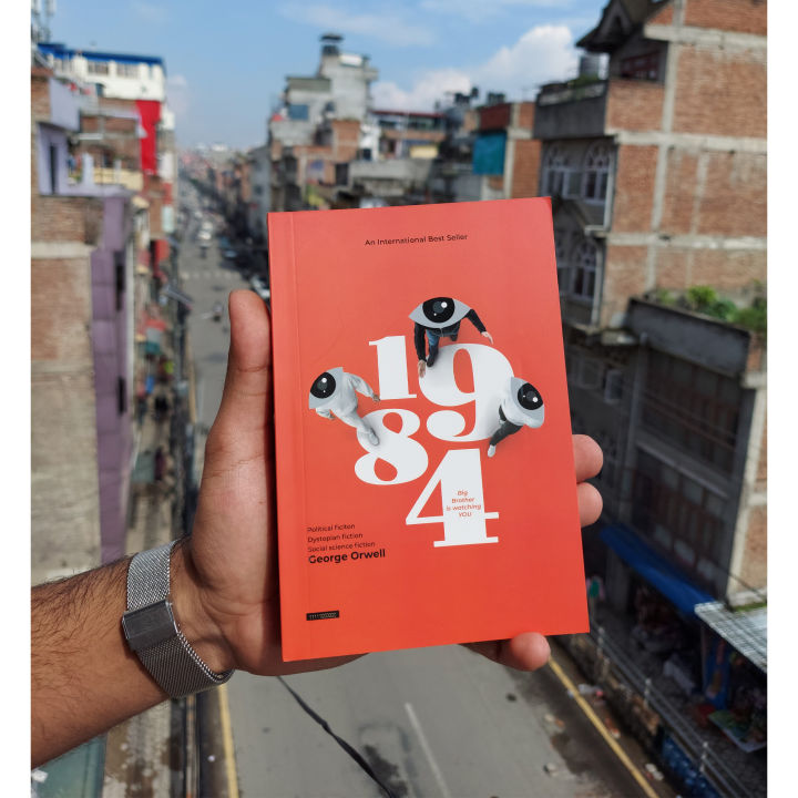 1984 By George Orwell | Daraz.com.np