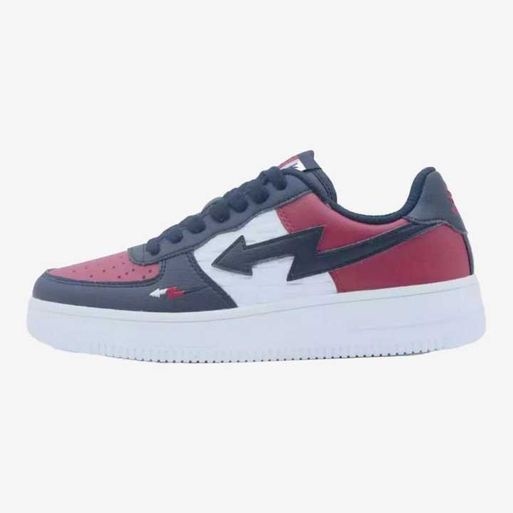 Yearcon Red Mix Sneaker Shoes For Men (953) | Daraz.com.np