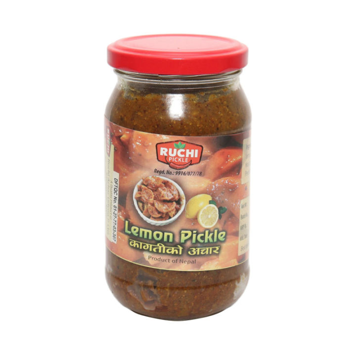 Ruchi Lemon Pickle 400Gm | Daraz.com.np