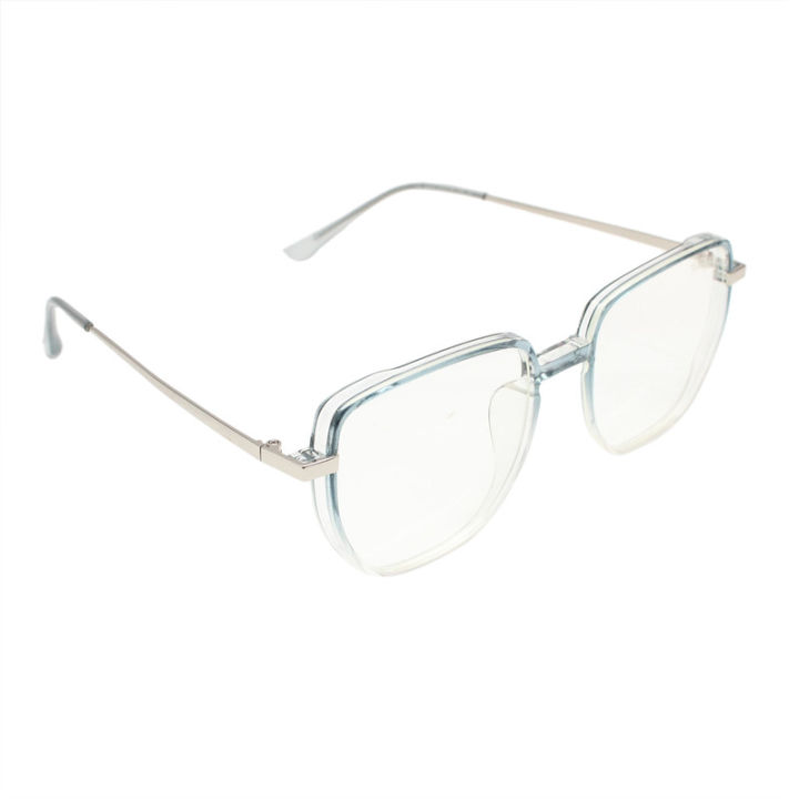Rectangular Plastic Frame Glasses For Women | Daraz.com.np