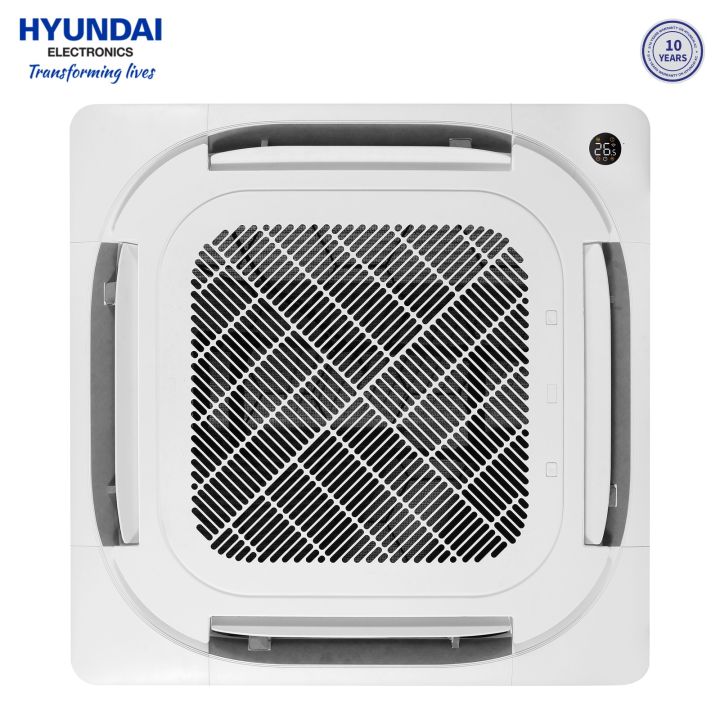 Hyundai 1Ton Inverter Type Ceiling Cassette Air Conditioner | HYCC ...