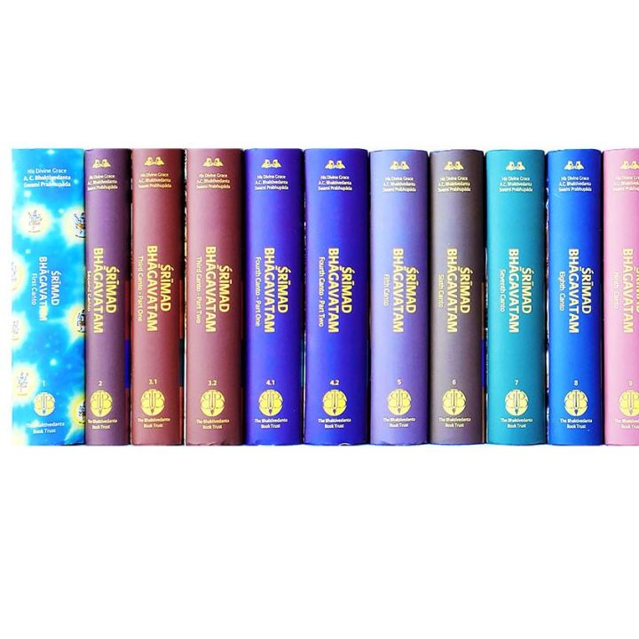 Srimad Bhagavatam English Set Of All 18 Volumes | Daraz.com.np