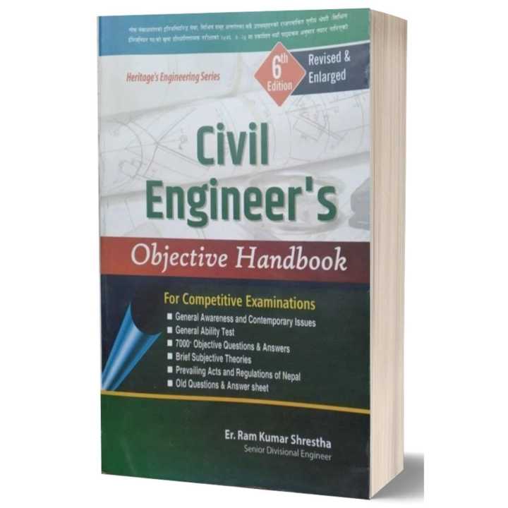 Civil Engineer'S Objective Handbook Hpdc 1520 | Daraz.com.np