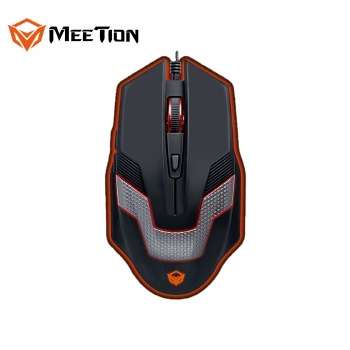 MeeTion MT-M940 LED BacKlit USB Wired Gaming Mouse - Black | Daraz.com.np