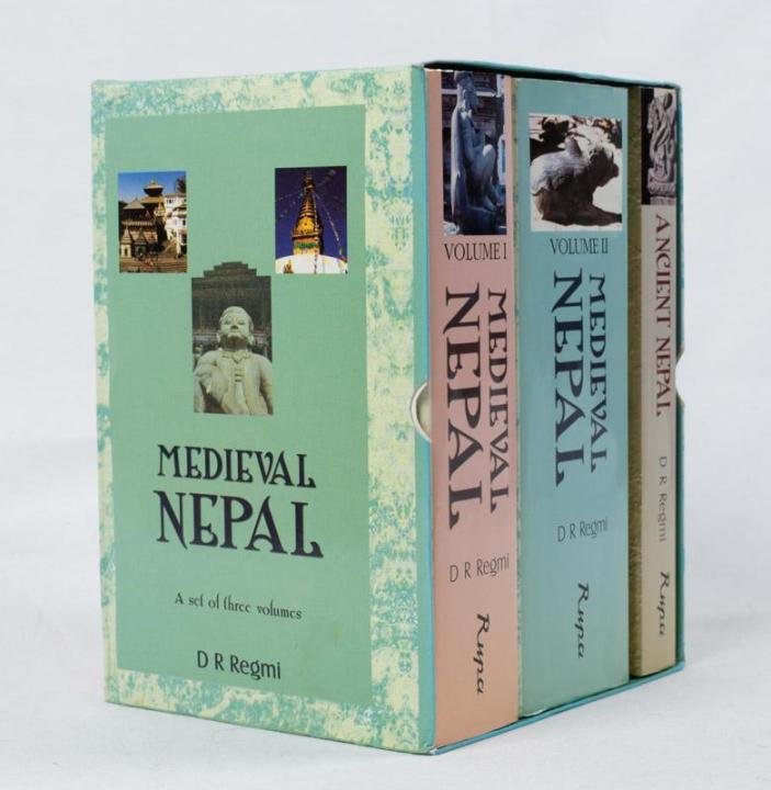 Medieval Nepal: A Set Of Three Volumes By Dr Regmi | Daraz.com.np