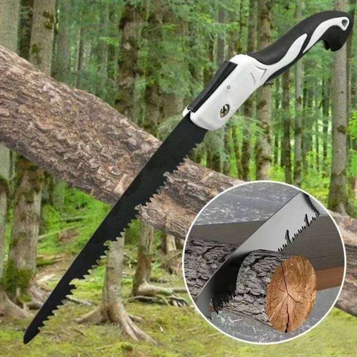 Gardening Portable Secateurs Outdoor Logging Folding Hand Saw For the ...