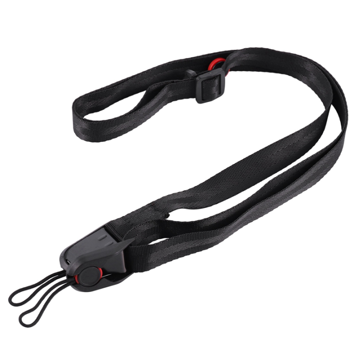 2X Black Slr/Dslr Camera Strap Quick-Release Nylon Neck Shoulder Slr ...