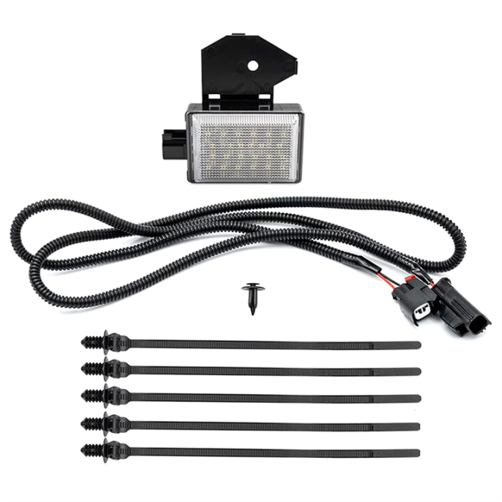 For RAM 1500 2500 3500 LED Underhood Hood Courtesy Light with Wiring ...