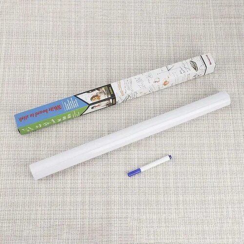 White Board Wall Sticker Removable Decal Board With Blue Marker ...