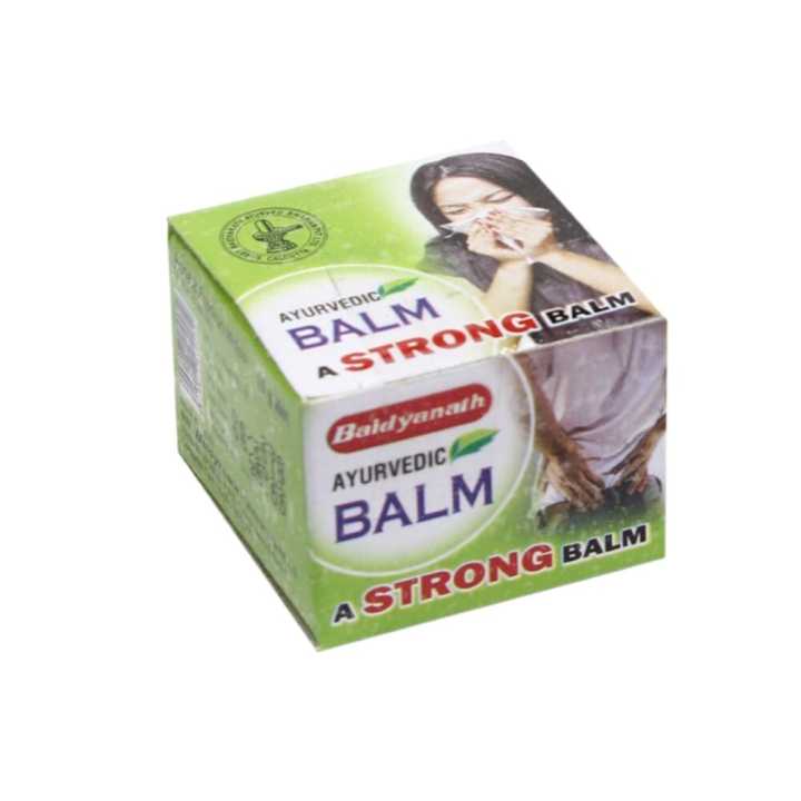 Baidyanath Ayurvedic Balm - 10 Gm | Daraz.com.np