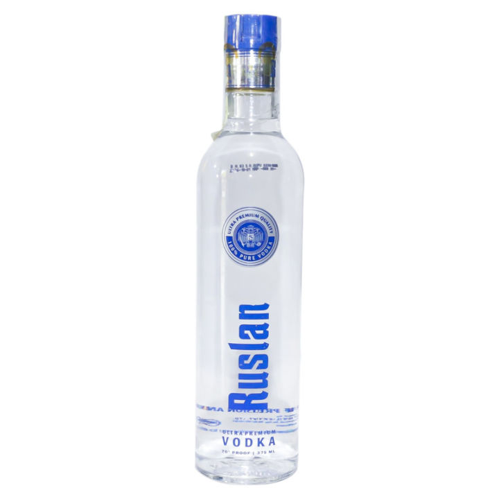 Ruslan Ultra Premium Vodka - 375 ml | Daraz.com.np