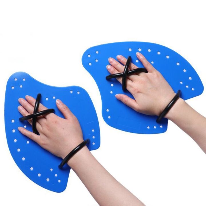 Pairs Kids Hand Webbed Finger Webbed Paddle Adjustable Accessory Diving ...