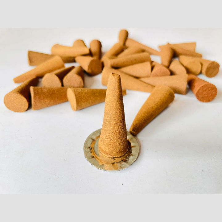 Swaasidhi Fragrant Cone Dhoop 25N. Lia Cone Dhoop | Puja Items | Puja ...