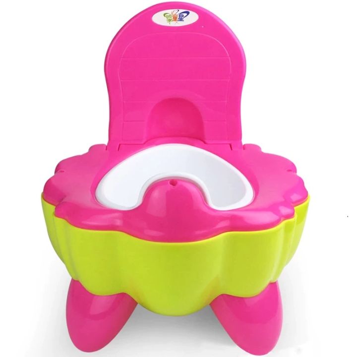 Cute Pumpkin Shape Pot Urinal Child Potty Training Potty toilet | Daraz ...
