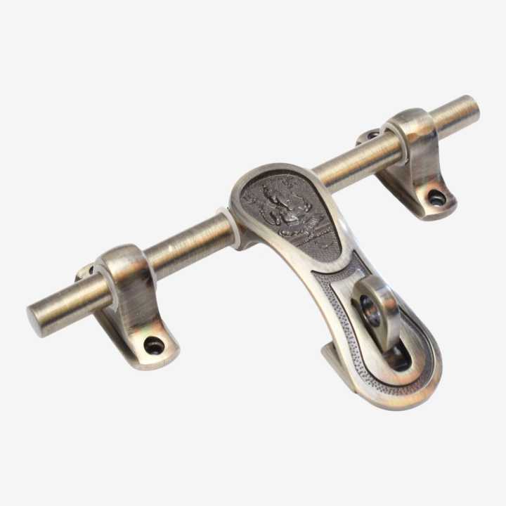 Safari Ganesh Antique Aldrop Door Lock 12 Inch | Daraz.com.np