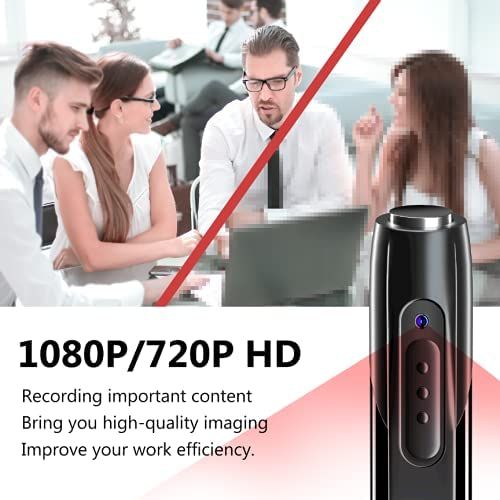 Wired V8 Spy Camera, HD 1080P Hidden Camera Pen Portable ...