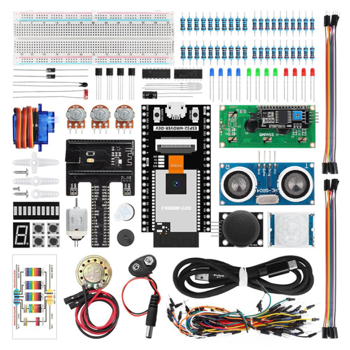 ESP32 Automation Kit for Programming DIY Electronic Project | Daraz.com.np
