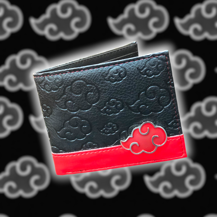 Akatsuki Naruto Anime Wallet (Men) | Daraz.com.np