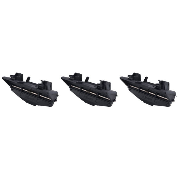 3X Fuel Tank Gas Door Hinge 51171928197 for 5 & 7 Series E32/E34 ...