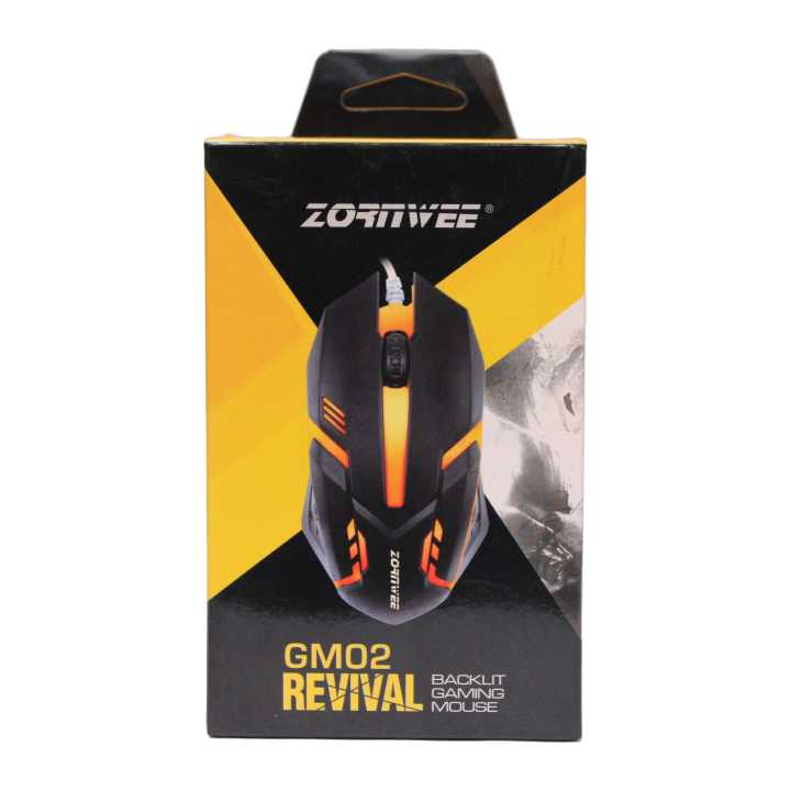 Zornwee GM02 Revival Mouse | Daraz.com.np