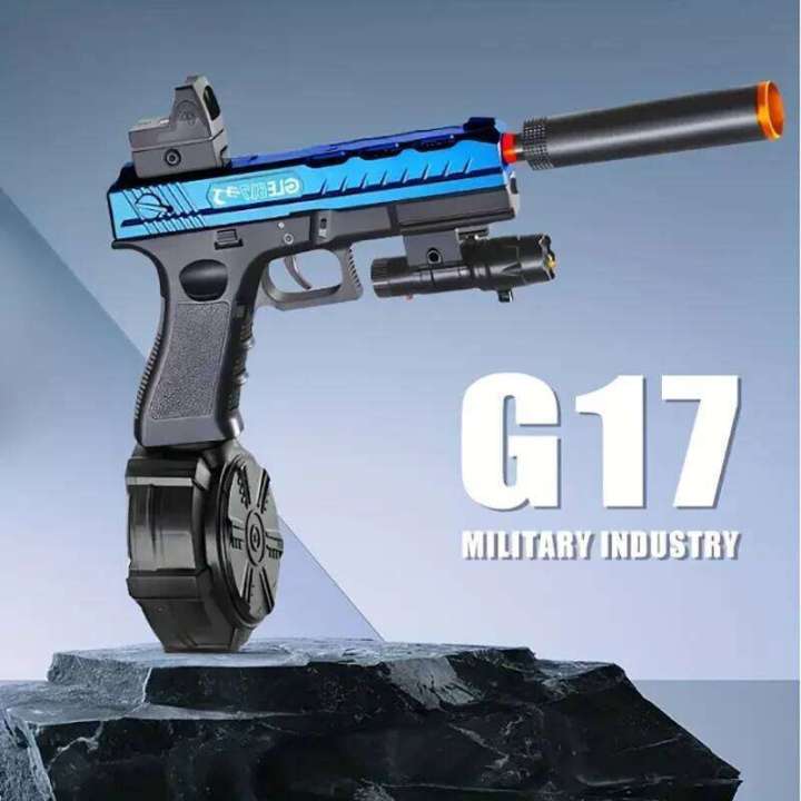 2025s New G17 Electric Burst Toy Gunner Self-Integrated with Infrared ...