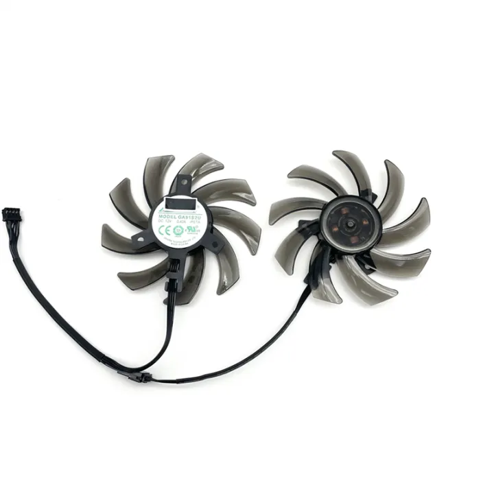Spare Parts Accessories Gtx 1060 6Gb Dual Graphics Cooling Fan ...