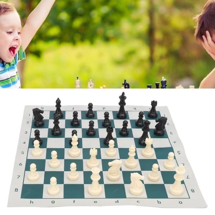 Universal 36/42/51cm Chessboard Medieval Chess Set Folding Board Resin ...