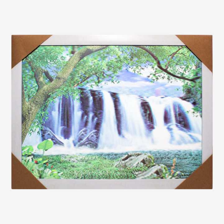 Waterfall 3D Wall Photo Frame | Daraz.com.np