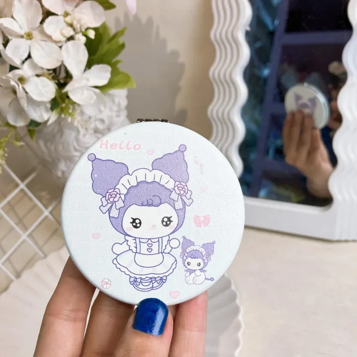 Masala Beads Sanrio Character Kuromi My Melody Series Circular Portable ...