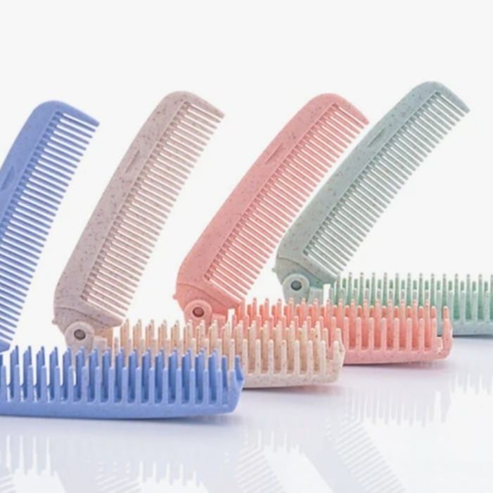 Portable Folding Comb Anti-Static Travel Size Hair Comb | Daraz.com.np