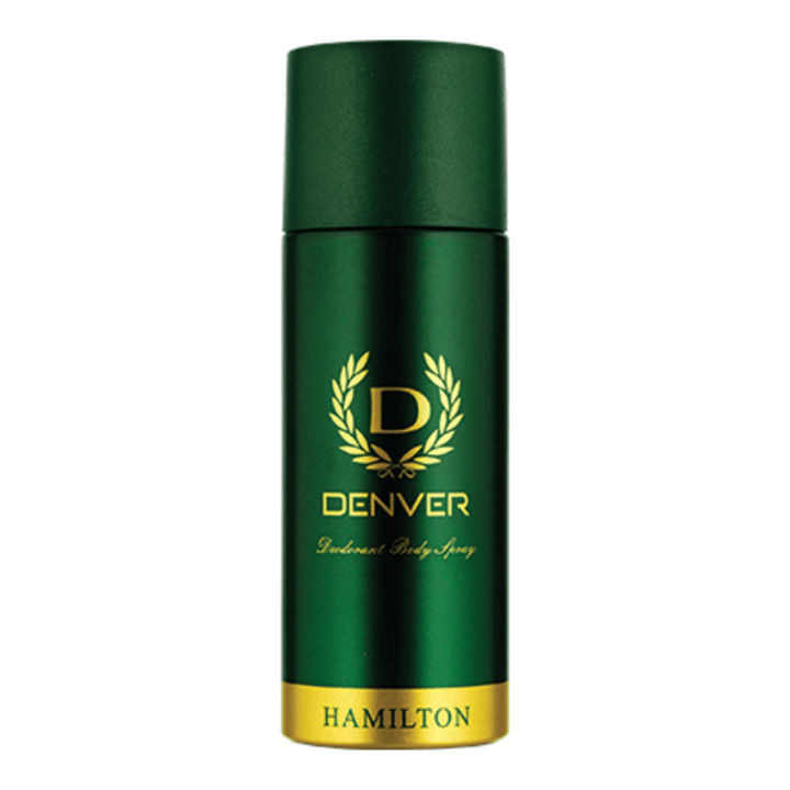 Denver Hamilton Deodorant Body Spray for Men 165ml | Daraz.com.np